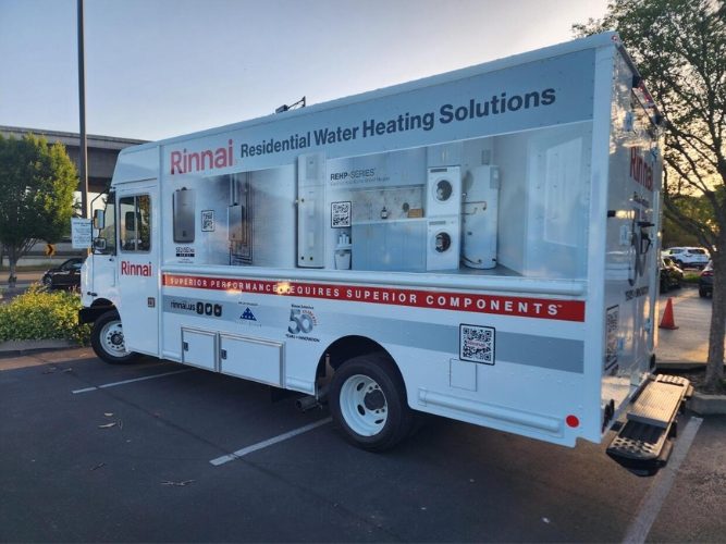 Try Rinnai Tour Kicks Off in California with Product Launch Events | phcppros